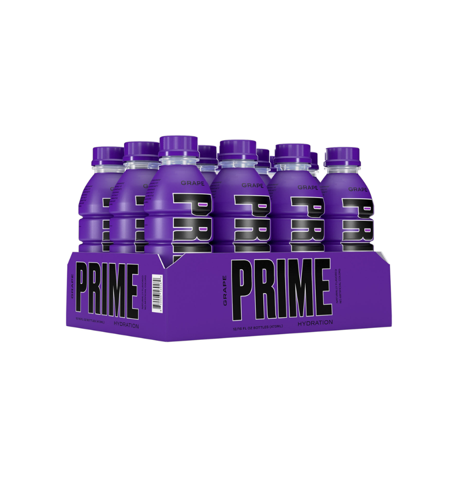 Prime Hydration Grape - Wakkiecandy